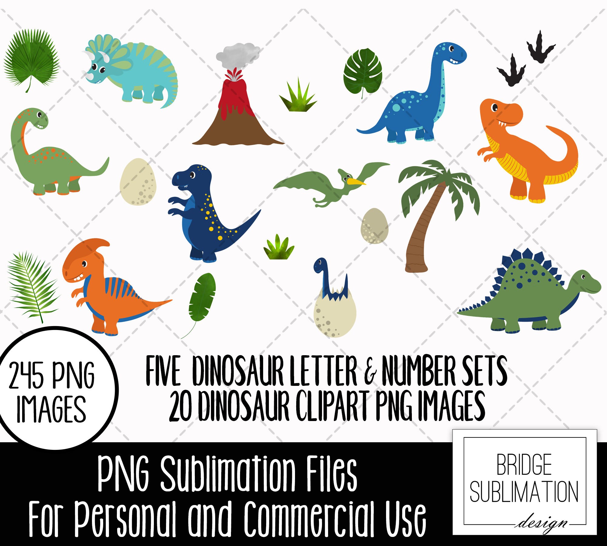 Dinosaur Doodle Alphabet Bundle Dinosaur PNG Letters Numbers - Etsy