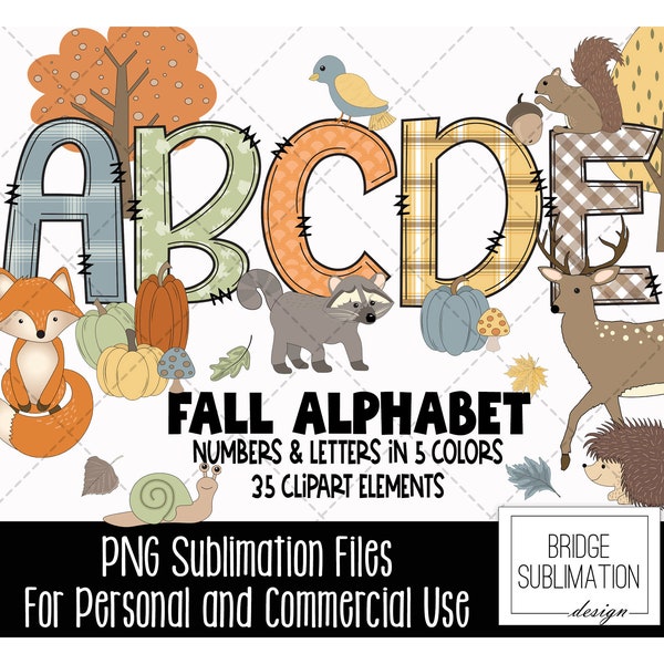 Woodland Clipart - Etsy