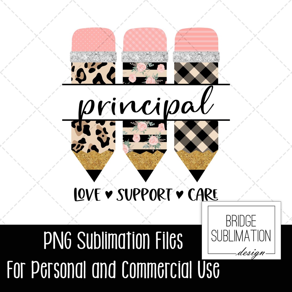 Principal Sublimation PNG Principal PNG School Principal - Etsy