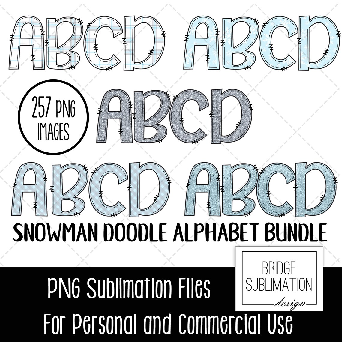 Snowman Alphabet PNG Snowman PNG Letters Numbers & - Etsy