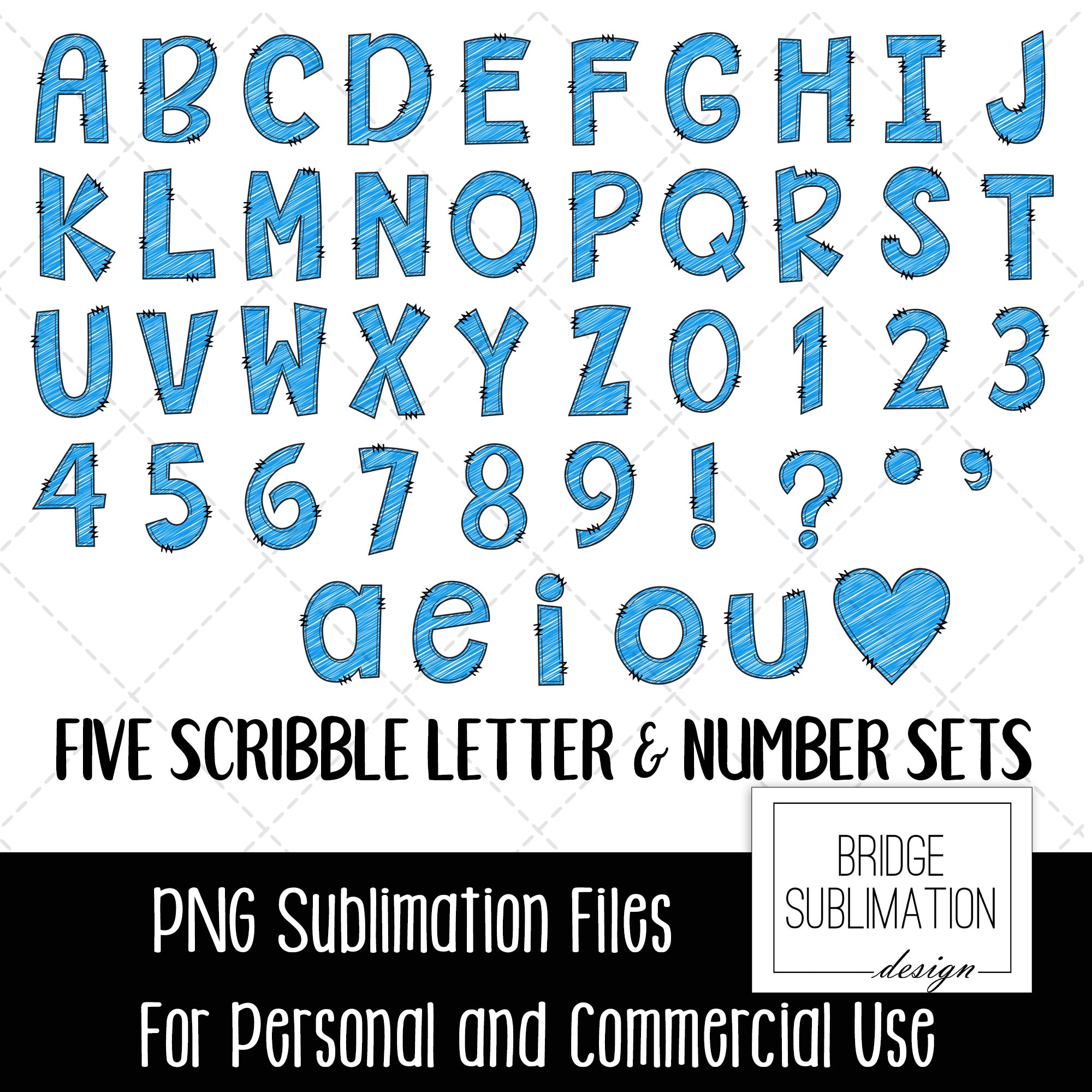 Scribble Alphabet PNG Scribble Doodle Letters Bundle - Etsy