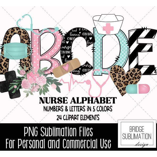 Nurse Fonts Svg - Etsy