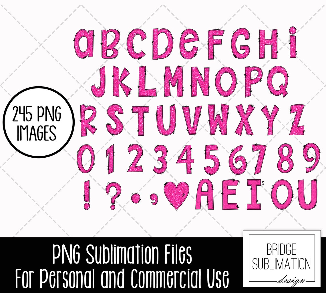 Softball Doodle Alphabet Bundle Softball PNG Letters Numbers - Etsy