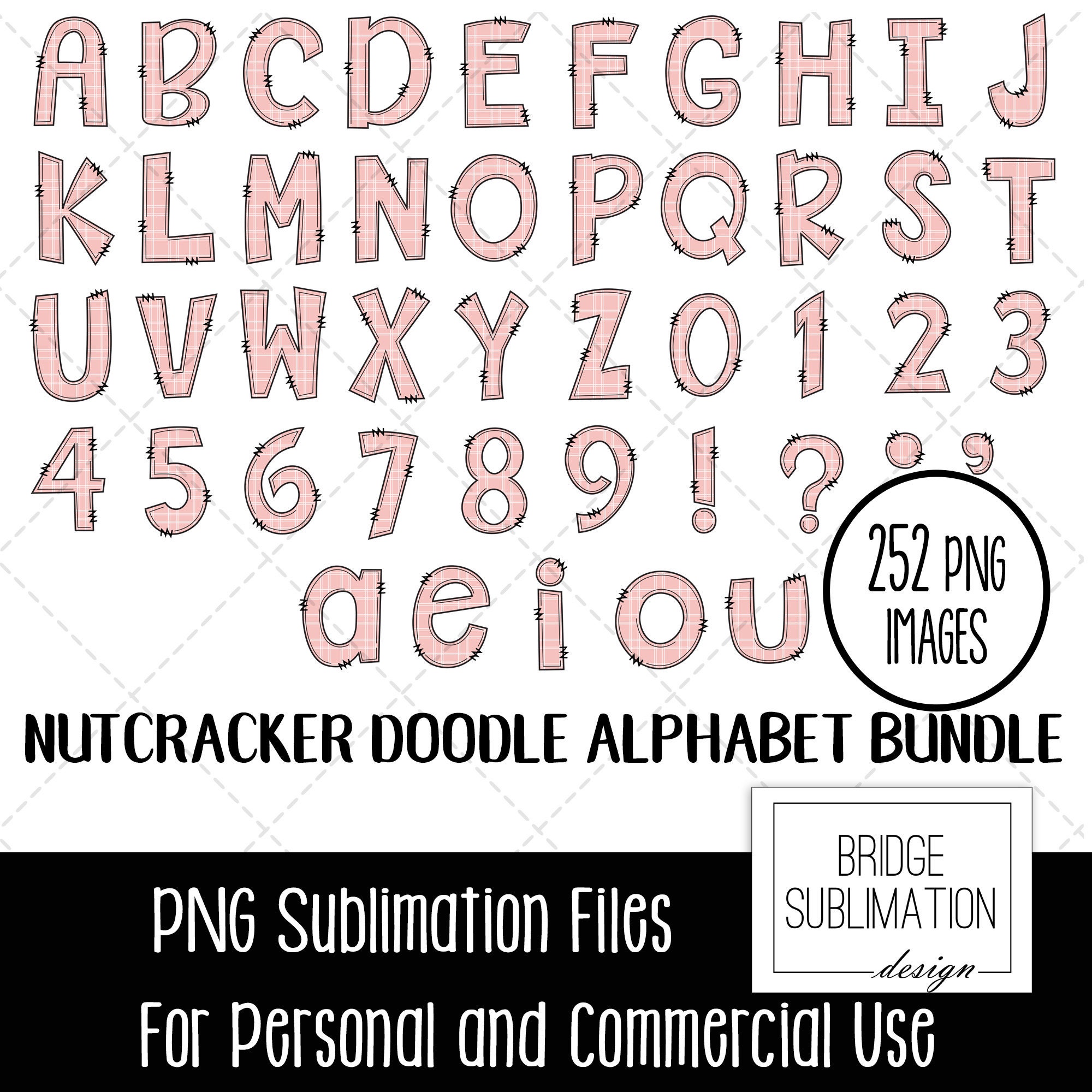 Nutcracker Alphabet PNG, Nutcracker PNG Letters, Numbers & Accessories ...