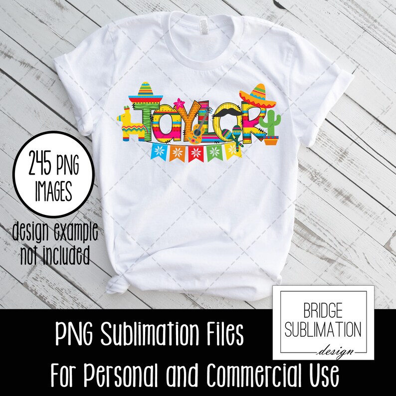 Fiesta Doodle Alphabet Bundle Fiesta PNG Letters Numbers & - Etsy