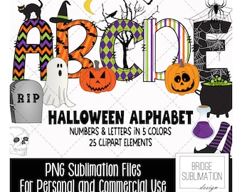 Pumpkin Ghost Bat Candy Corn PNG Halloween Art Ghost Bat - Etsy