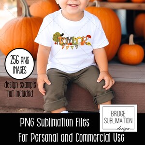 Fall Alphabet Bundle, Autumn PNG Letters, Numbers & Accessories, Fall ...