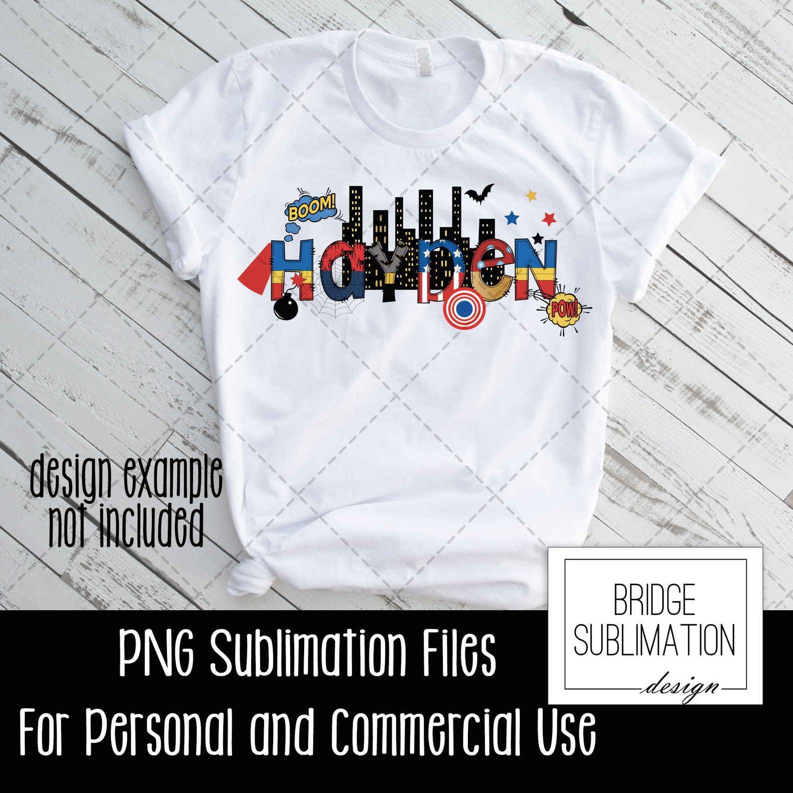 Superhero Doodle Alphabet Bundle Superhero PNG Letters - Etsy