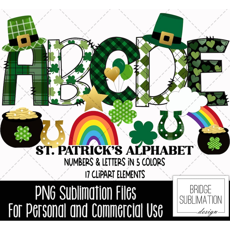 St Patricks Applique - Etsy
