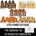 Thanksgiving Alphabet PNG, Thanksgiving PNG Letters, Numbers ...