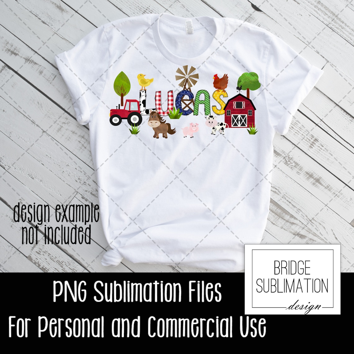 Farm Doodle Alphabet Bundle Farm Animal PNG Letters Numbers - Etsy