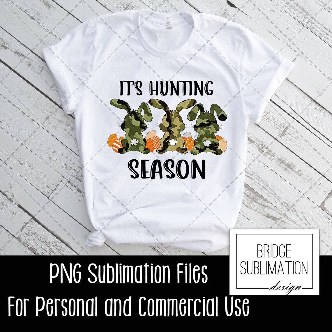Easter PNG, Camo Easter Sublimation Design, Hunting Season PNG ...