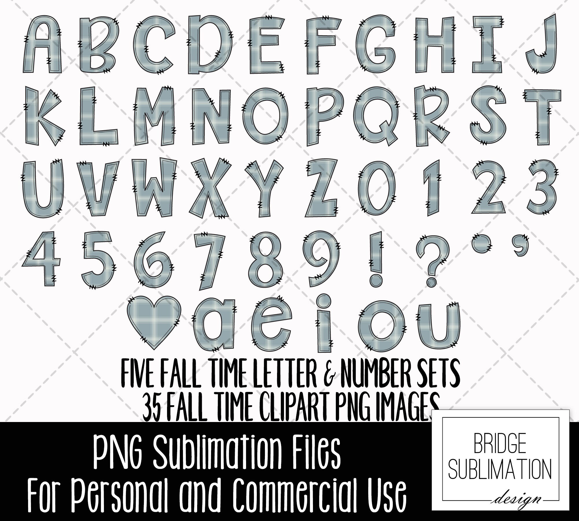 Fall Doodle Alphabet Bundle Autumn PNG Letters Numbers & - Etsy