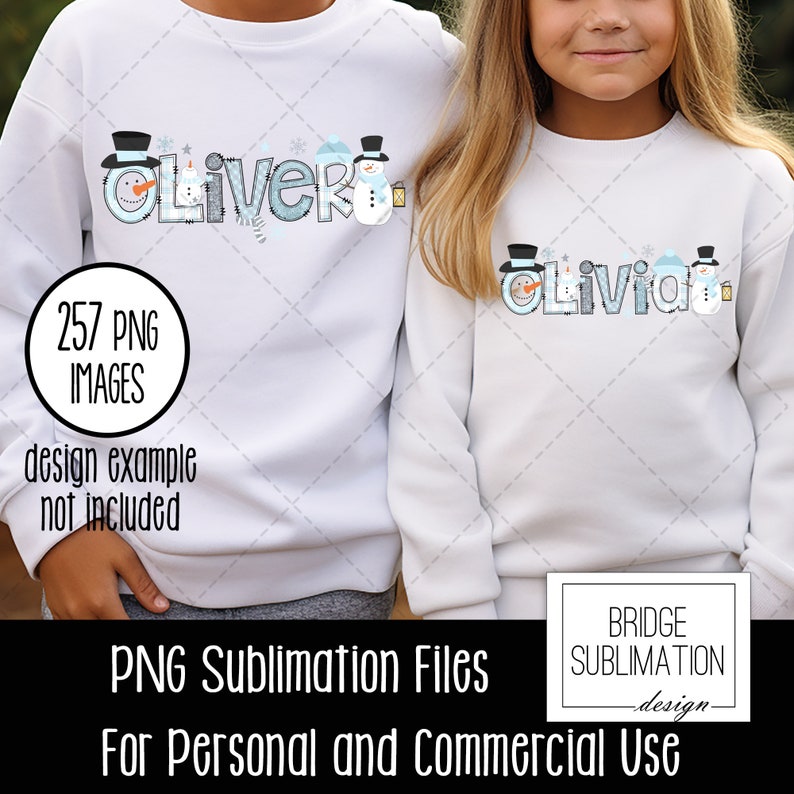 Snowman Alphabet PNG, Snowman PNG Letters, Numbers & Accessories ...