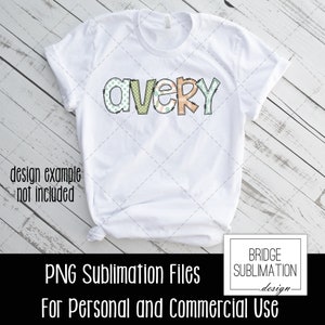 Spring Doodle Alphabet Bundle, Spring PNG Letters & Numbers Bundle ...