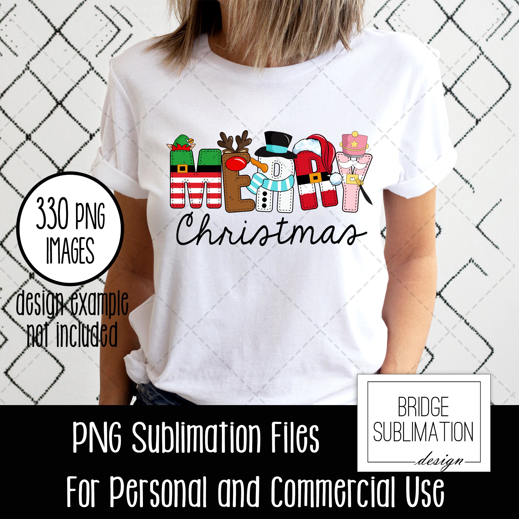 Christmas Doodle Letters, Christmas Alphabet & Numbers PNG, Doodle ...