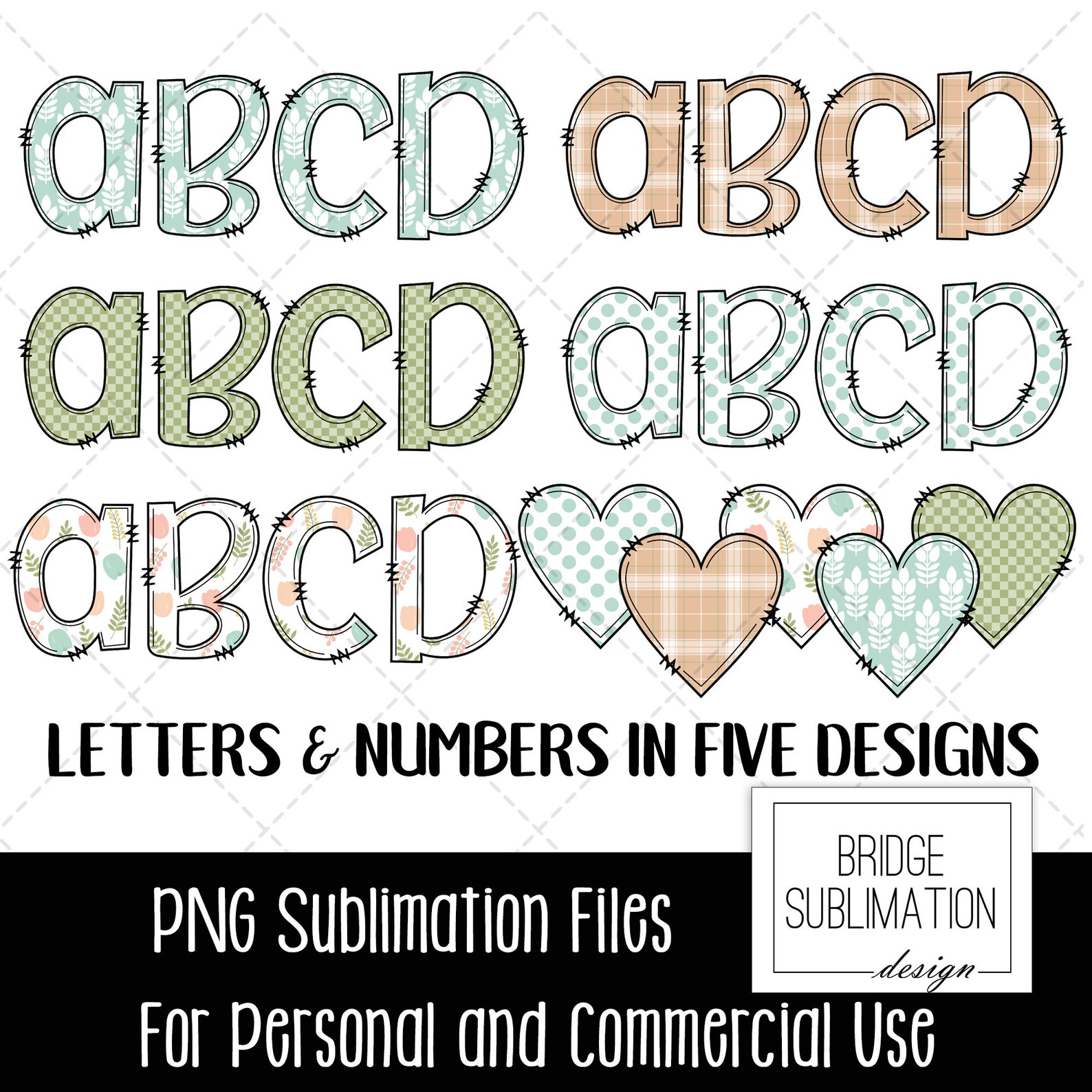 Spring Doodle Alphabet Bundle Spring PNG Letters & Numbers | Etsy