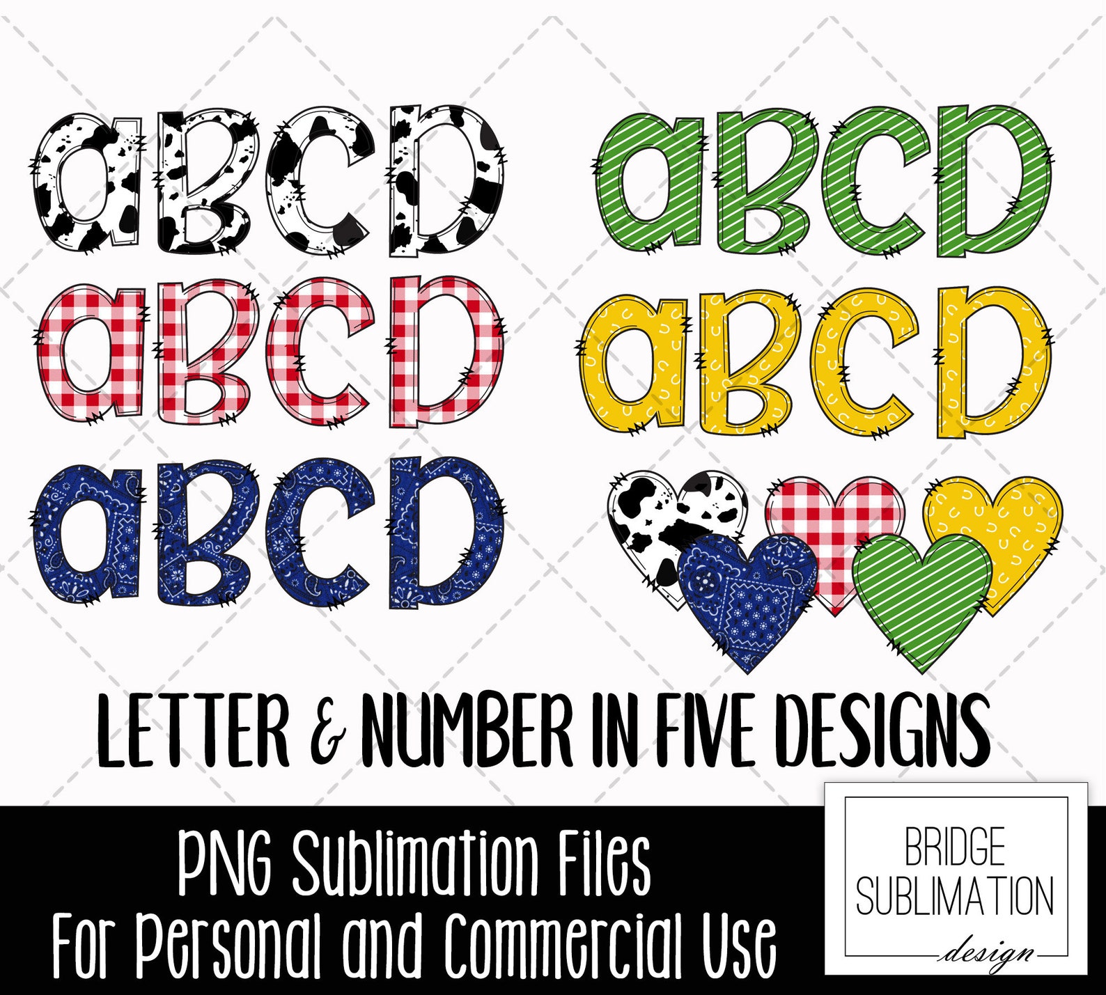 Farm Doodle Alphabet Bundle Farm Animal PNG Letters Numbers - Etsy