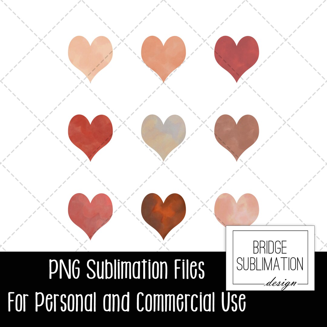 Valentine PNG, Valentine Sublimation Design, Heart PNG Sublimation ...