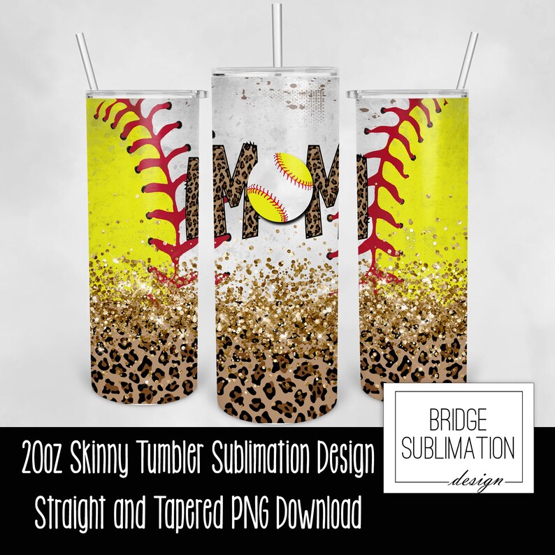 Baseball Softball Mom Sublimation Wrap Baseball Softball Mom - Etsy