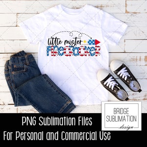 Little Mister Firecracker PNG, Patriotic Sublimation PNG, 4th of July ...