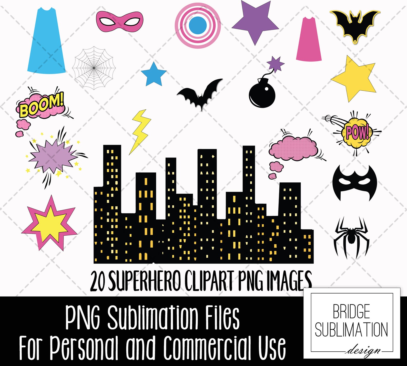 Superhero Doodle Alphabet Bundle Superhero PNG Letters - Etsy