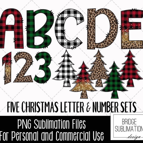 Plaid Christmas - Etsy