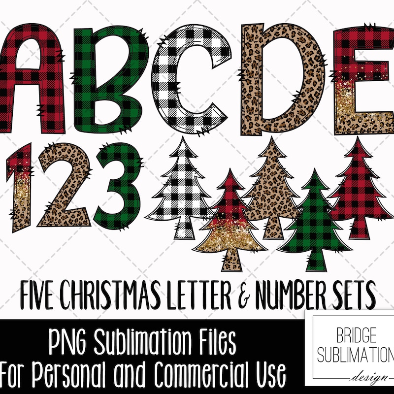 Red Buffalo Plaid Christmas - Etsy