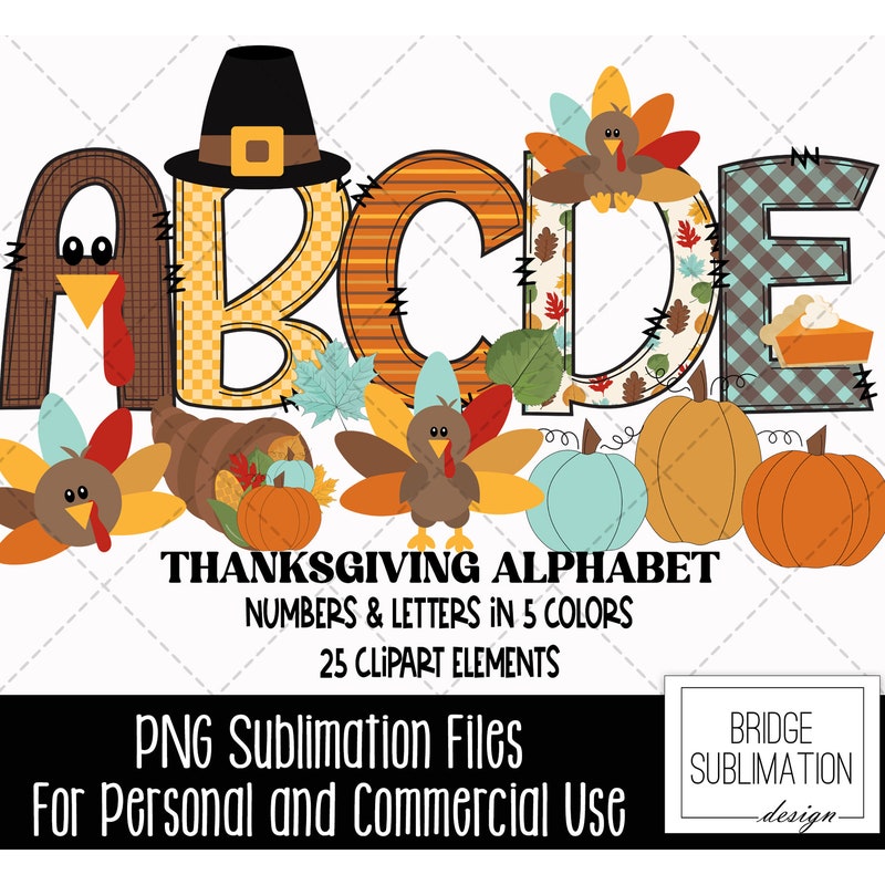 Thanksgiving Letters - Etsy