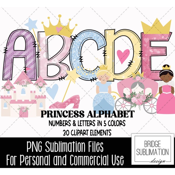 Princess Accessories - Etsy