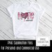 Pink Hope PNG, Breast Cancer Awareness Sublimation Design, Pink Ribbon ...