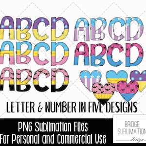 Superhero Doodle Alphabet Bundle, Superhero PNG Letters, Numbers ...