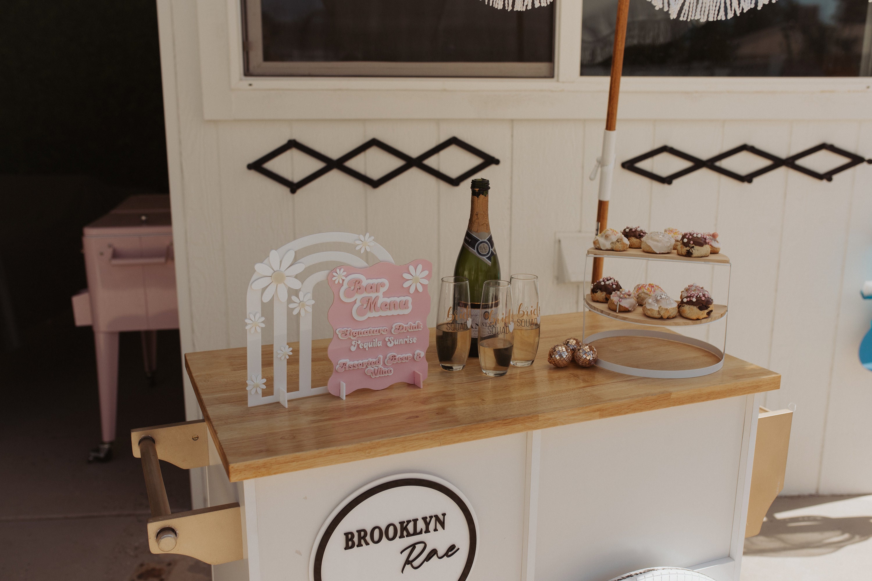 Groovy Bar Sign Custom Acrylic Bar Sign 70's Bar - Etsy