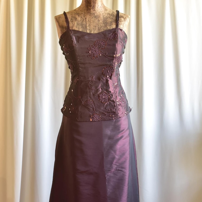 Gothic Prom Dress - Etsy
