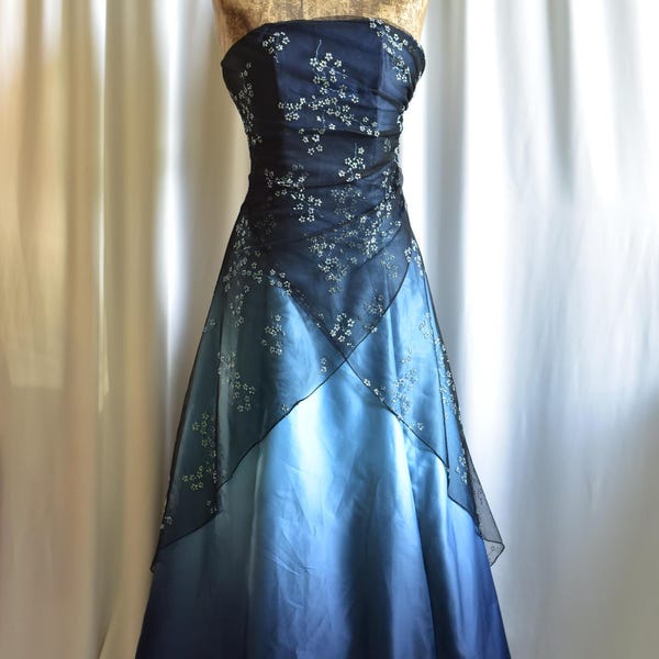 Gothic Prom Dress - Etsy