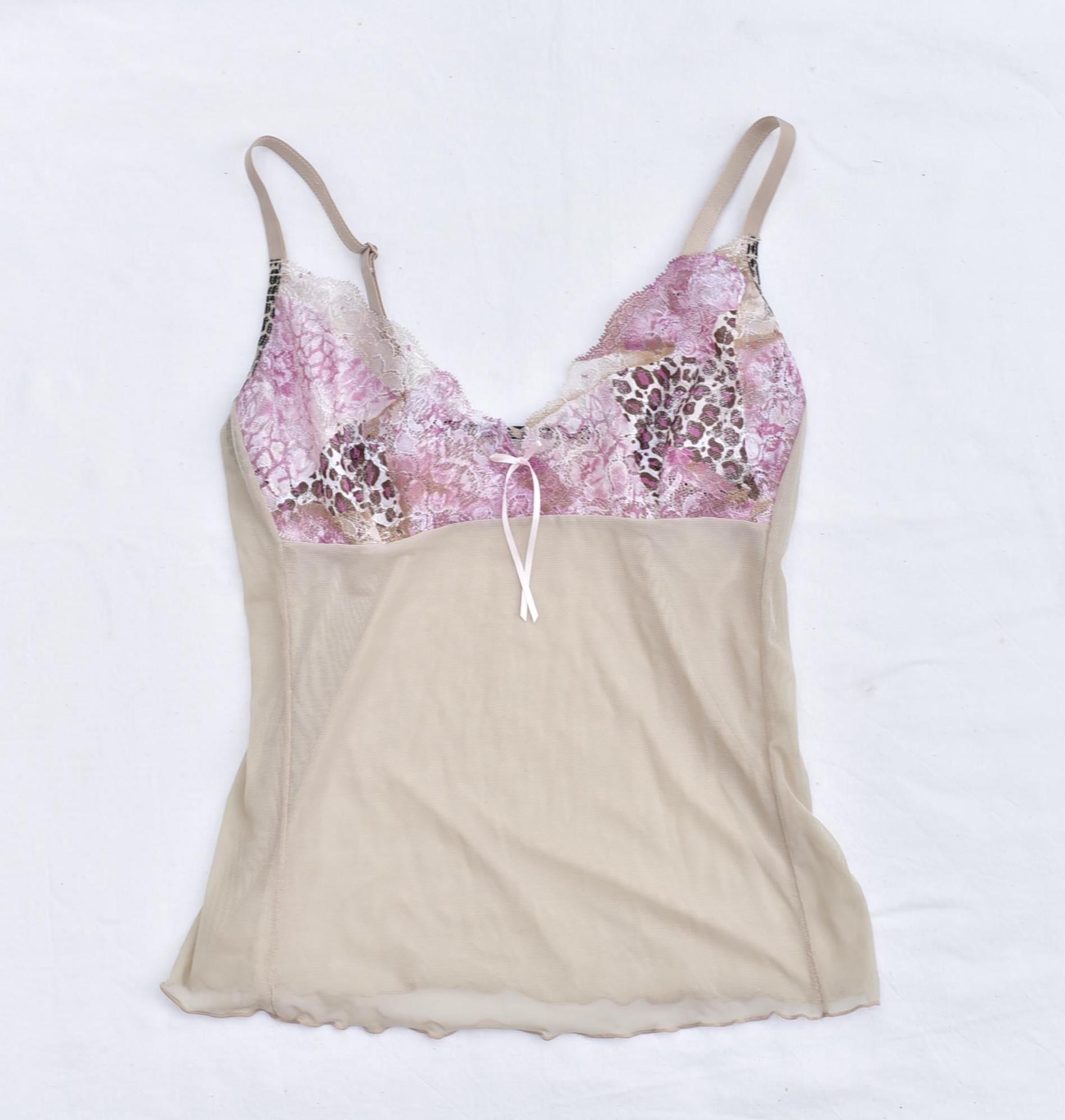 Vintage Y2K Fairycore Whimsy Gothic Coquette Milkmaid Cami Tops - Size M - Etsy