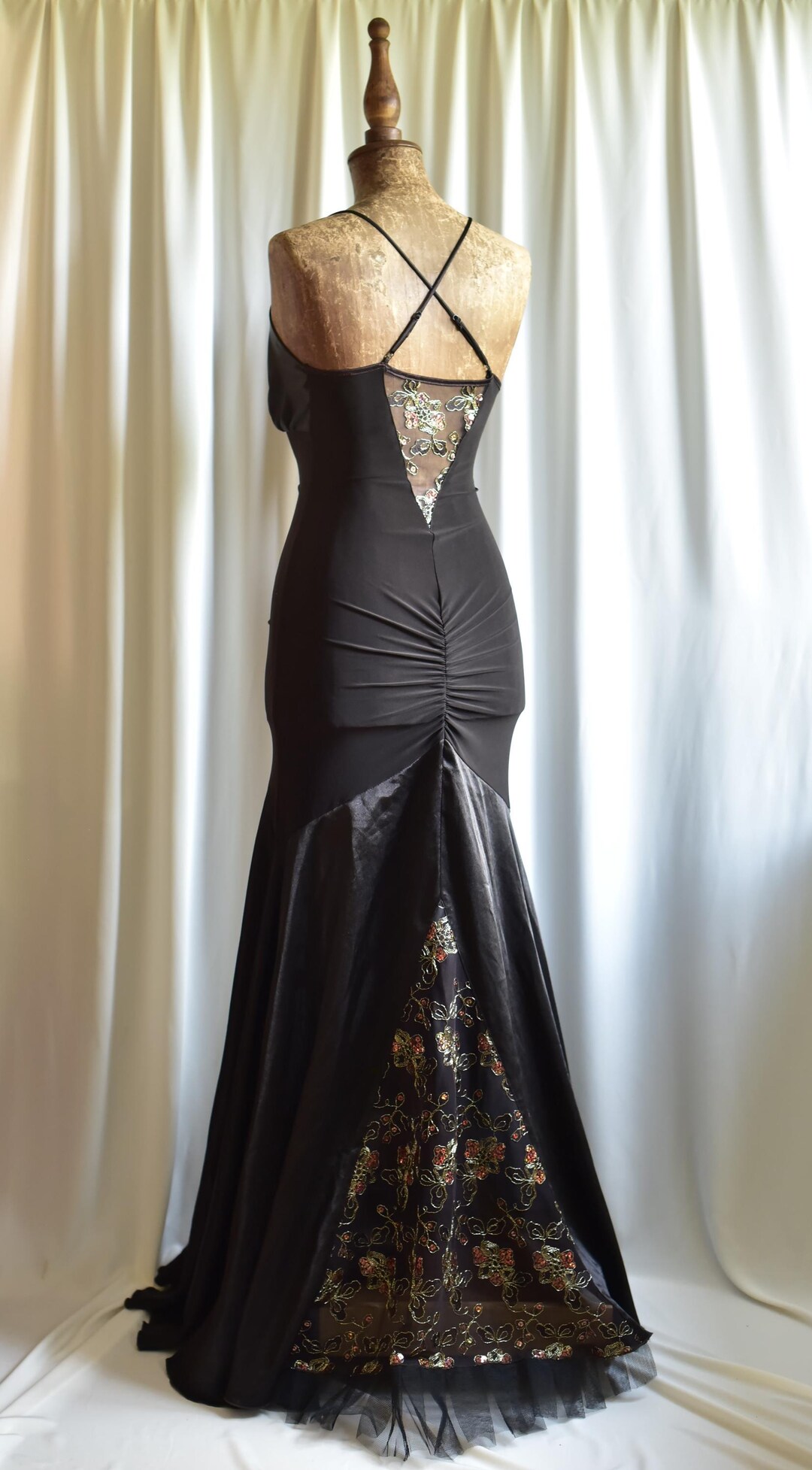 Vintage Y2K Vampire Lace Back Vampy Witch Gothic Whimsy Whimsygoth ...