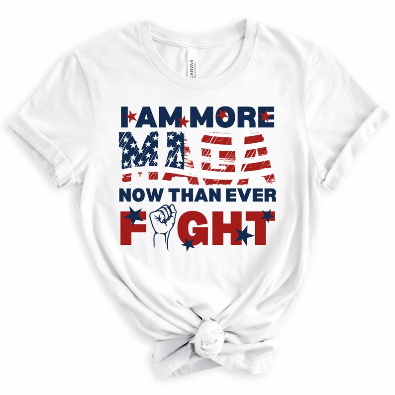 I Am More MAGA Now Than Ever PNG ONLY - Etsy