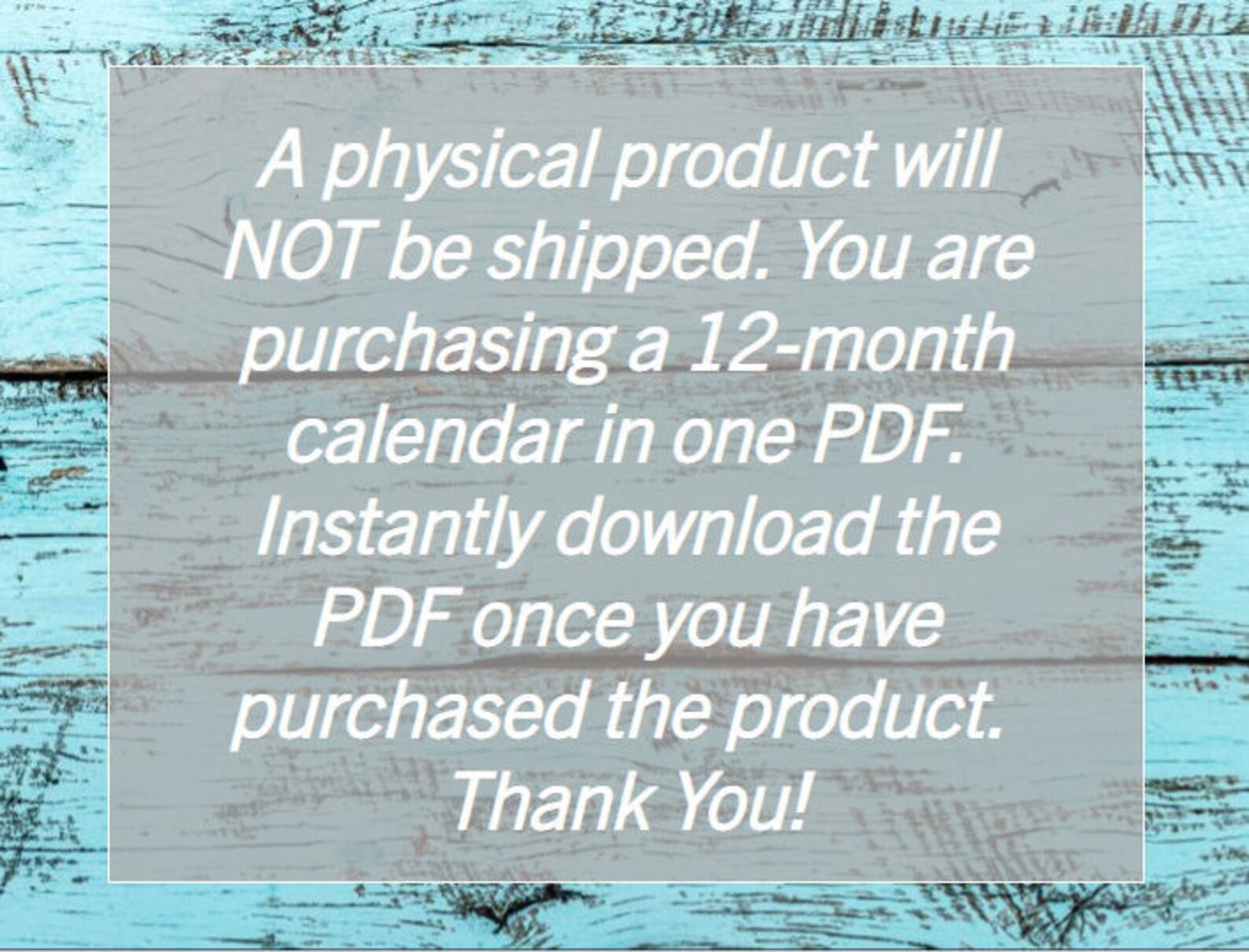 Printable Monthly Calendar | 2021-2022 Digital Planner | Gradient Theme ...