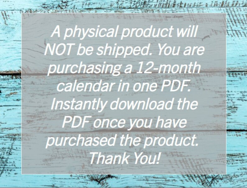 Printable Monthly Calendar 2021-2022 Digital Planner Gradient Theme ...