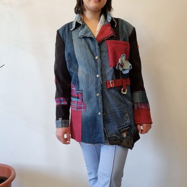 Upcycled Clothes - Etsy