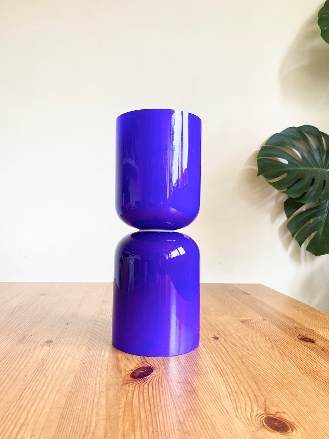 Vintage Habitat Capsule Lamp by Jonas Damon 90s - Etsy