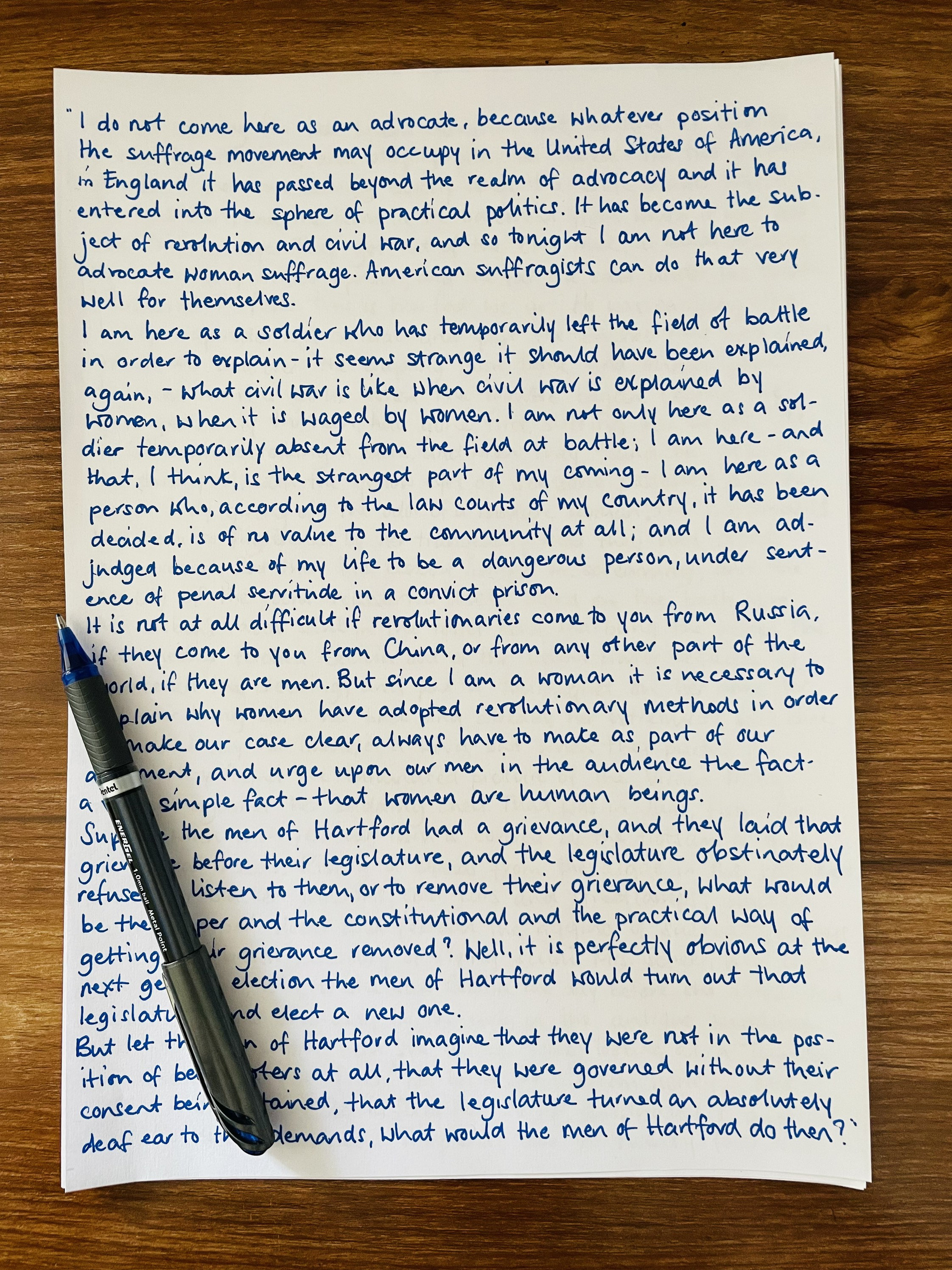 Penmanship for Hire, Handwriting Service, for Her, for My Wife ...