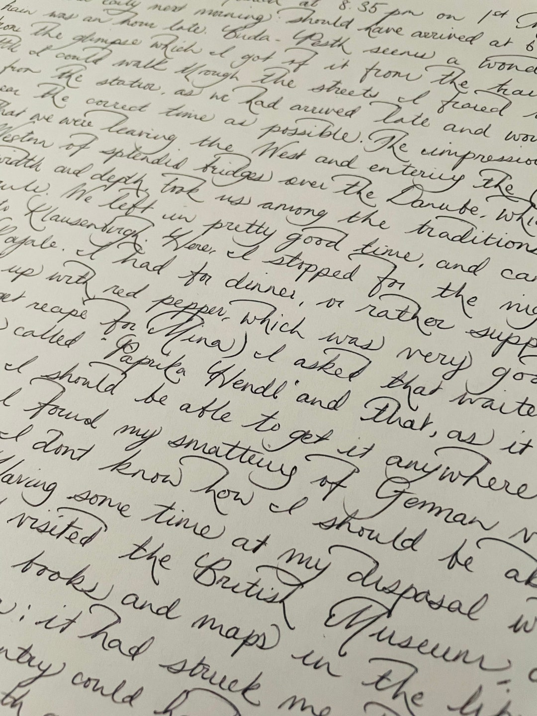 Meghan Markle Handwriting, With Love, Personalised Gift, Love Letter ...