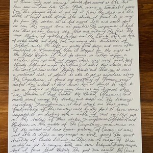 Meghan Markle Handwriting, With Love, Personalised Gift, Love Letter ...