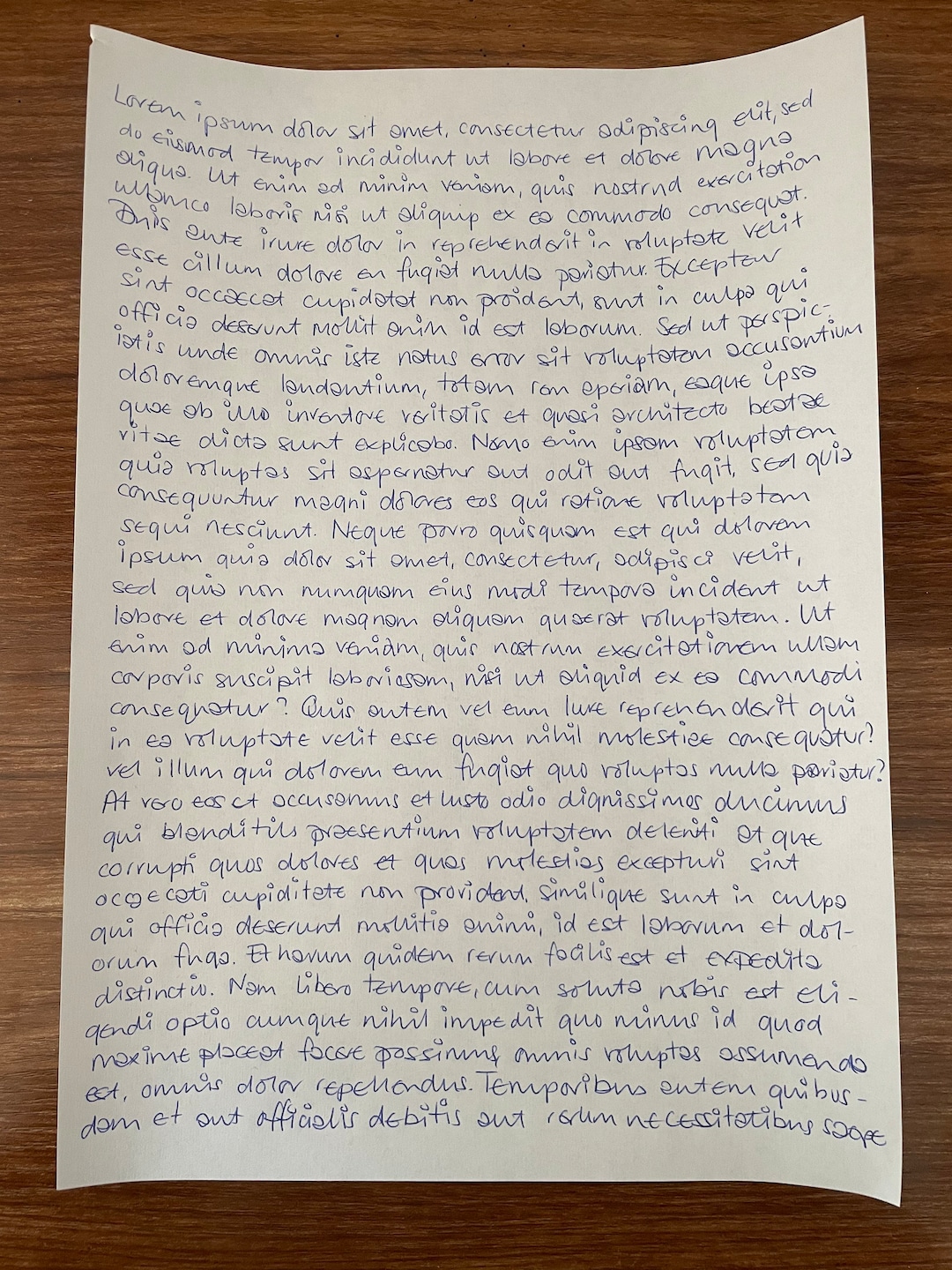Custom Letter Writing Service, Personal Scribe, Letter to a Friend ...