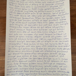 Custom Letter Writing Service, Personal Scribe, Letter to a Friend ...