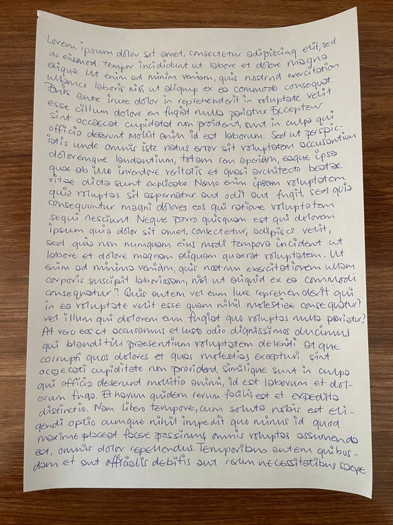 Personal Letter Example To A Friend