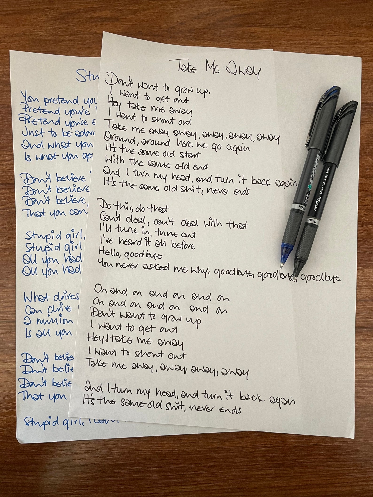 Custom Letter Writing Service, Personal Scribe, Letter to a Friend ...