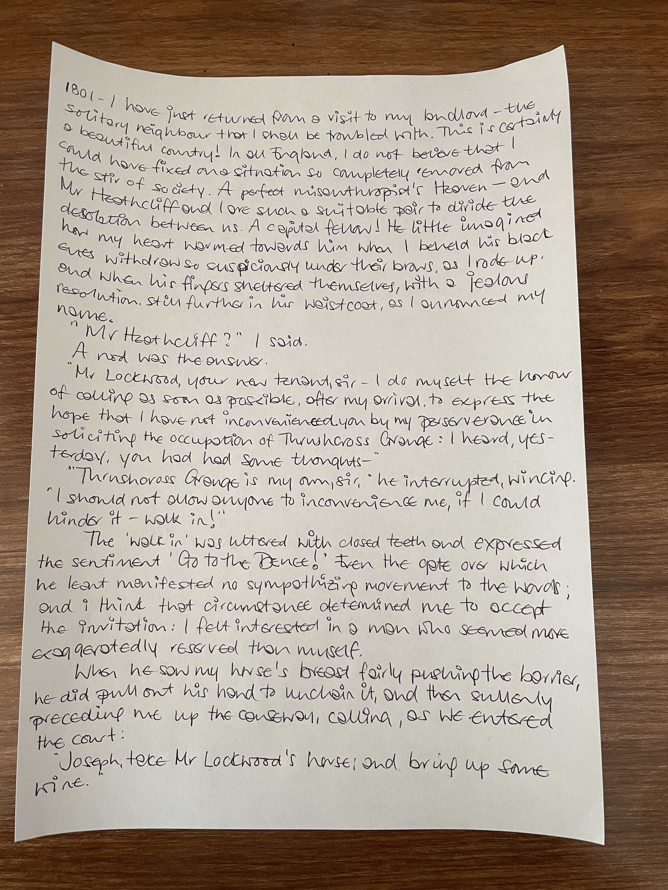 Custom Letter Writing Service, Personal Scribe, Letter to a Friend ...